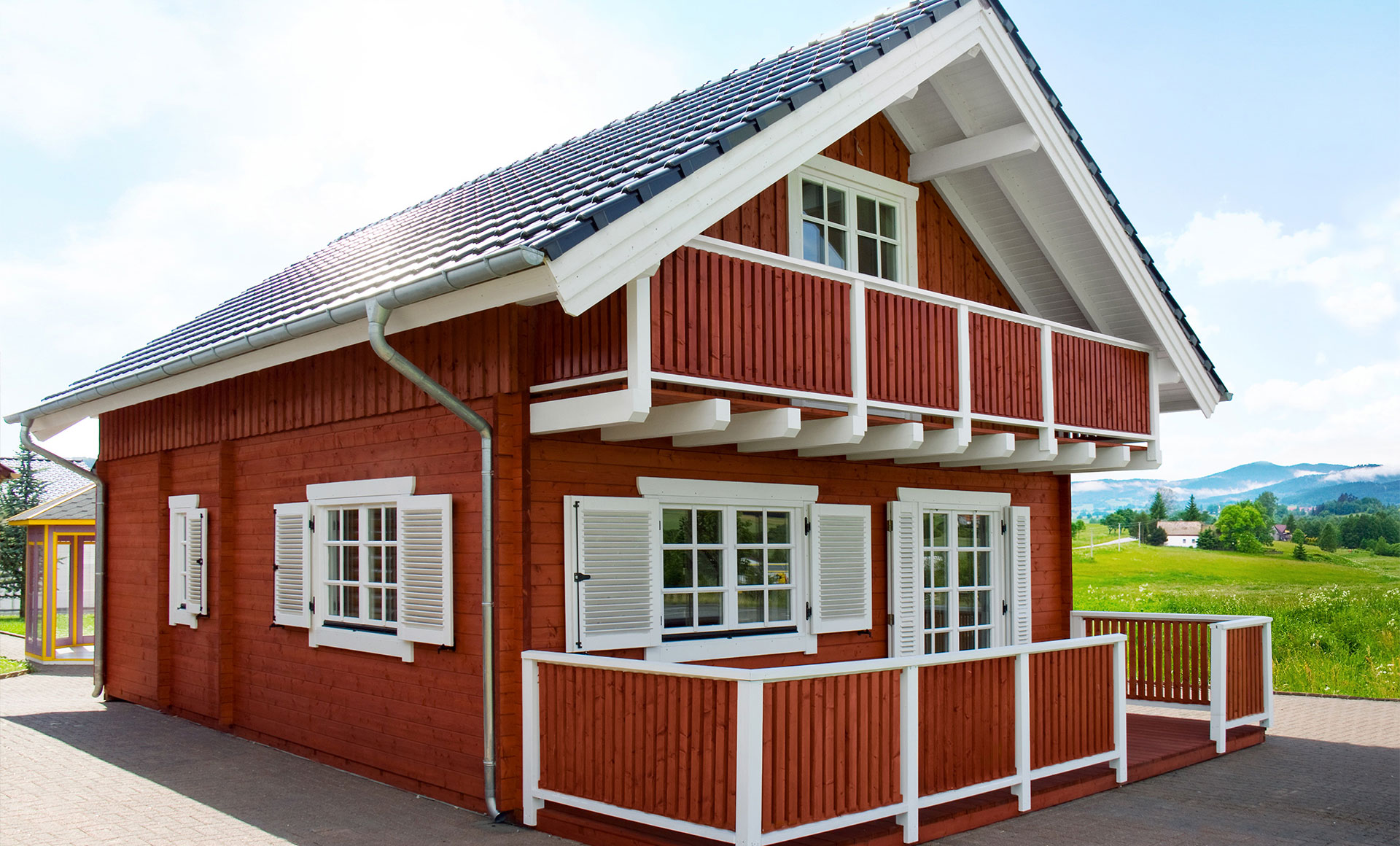 Wooden Summer Houses | BUTENAS TYLA WOOD PRODUCTION